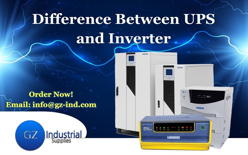 Difference Between UPS and Inverter - GZ Industrial Supplies Difference Between UPS and Inverter - GZ Industrial Supplies